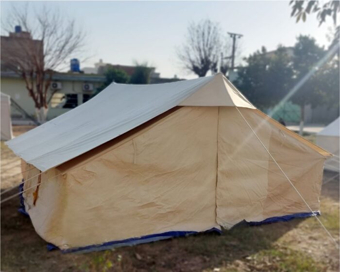 Double Fly Double Fold Ridge Tent (Family Tent) - Mahroz Textile Industries
